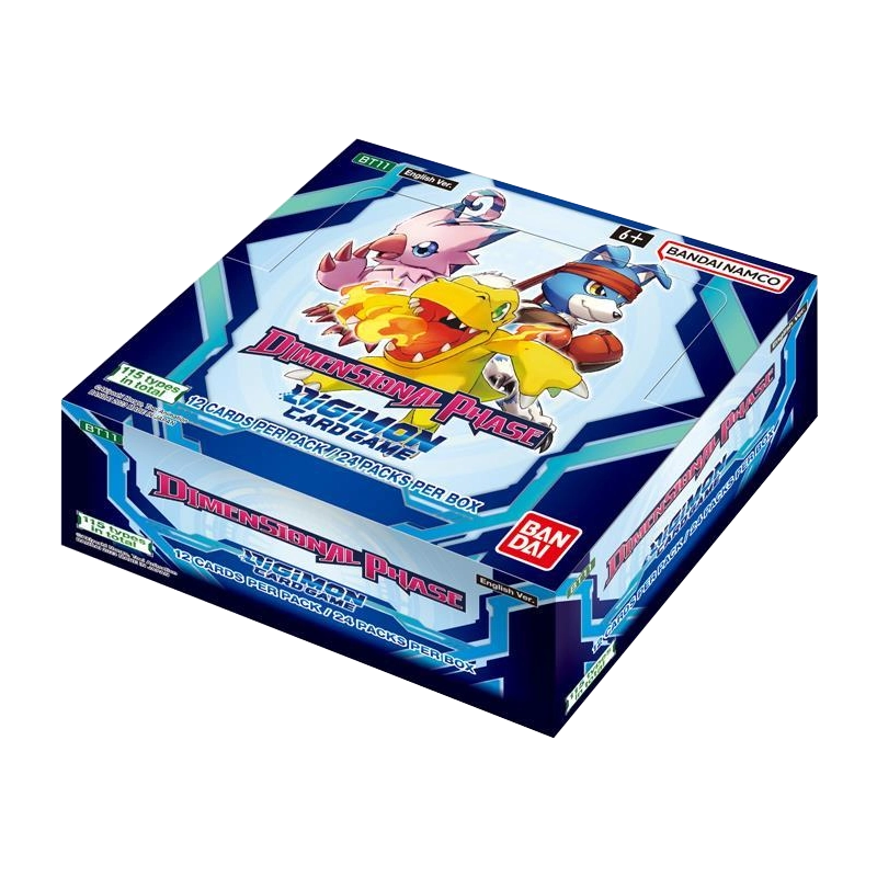 Digimon Dimensional Phase BT11 Booster Box | Amazing Alt Arts