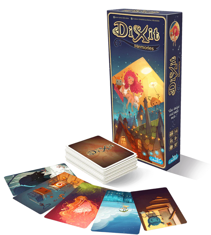 Dixit Memories - Family Friendly Board Game | Expansion Only