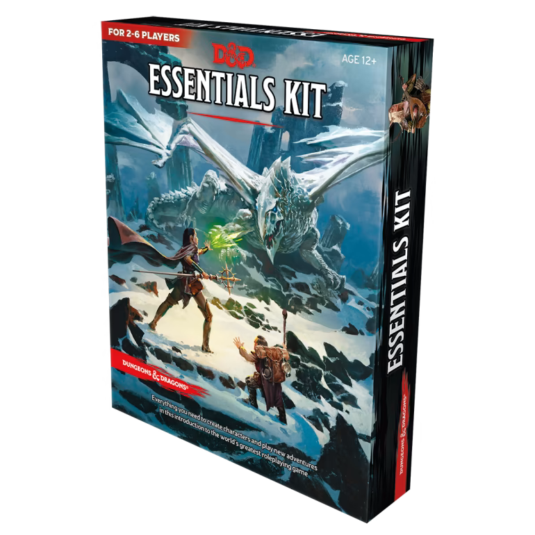 Dungeons & Dragons RPG - Essentials Kit | For New Players