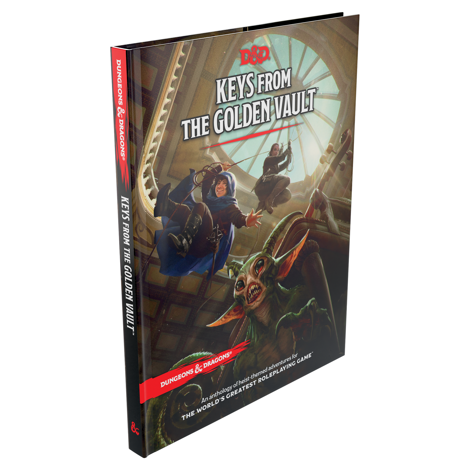 DnD Keys from the Golden Vault | 13 Adventures lvl 1-11