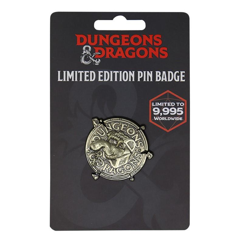 D&D: Limited Edition Premium Pin Badge