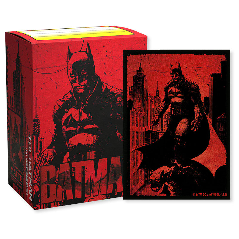 Dragon Shield: Standard Size Art Sleeves - Batman (100pcs)