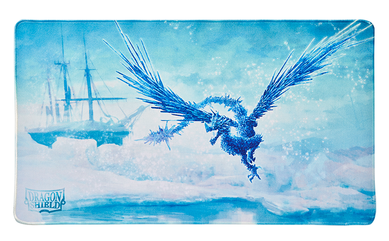 Dragon Shield Playmat Celeste | The Clear Blue Dragon