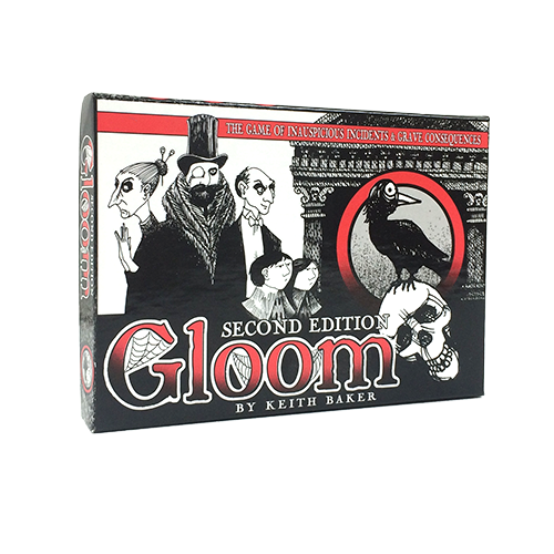 Gloom 2nd Edition | Tim Burton Board Game