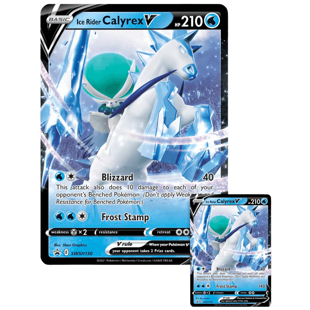 Pokemon TCG Ice Rider Calyrex V Box | Chilling Reign
