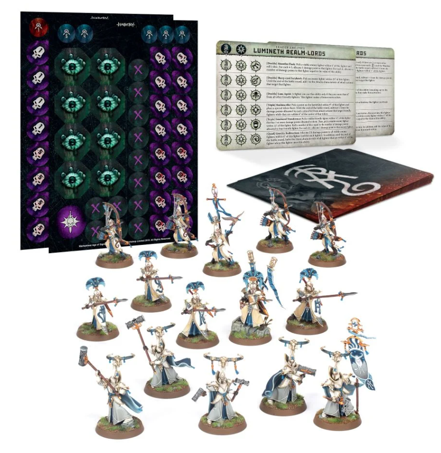 Warhammer AoS Warcry: Lumineth Realm-Lords