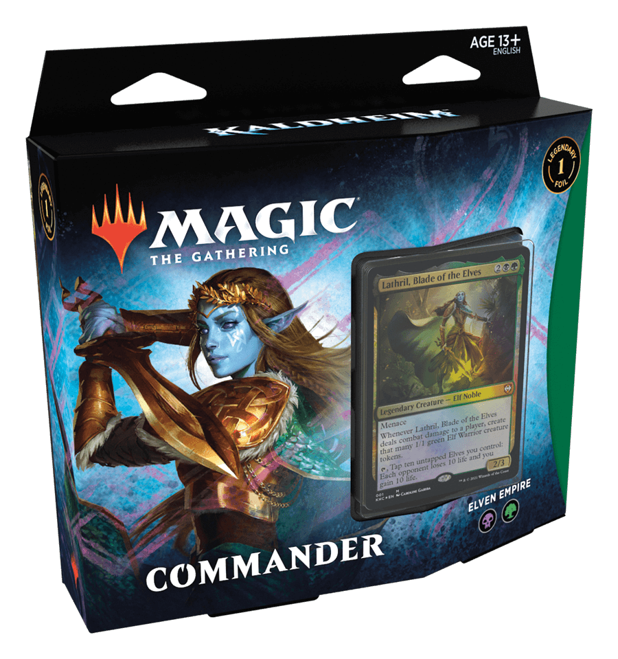 MTG Kaldheim Commander Deck | Elves or Phantoms