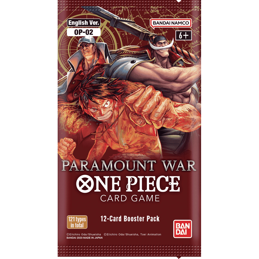 One Piece Paramount War Booster Pack OP02 | Great New TCG