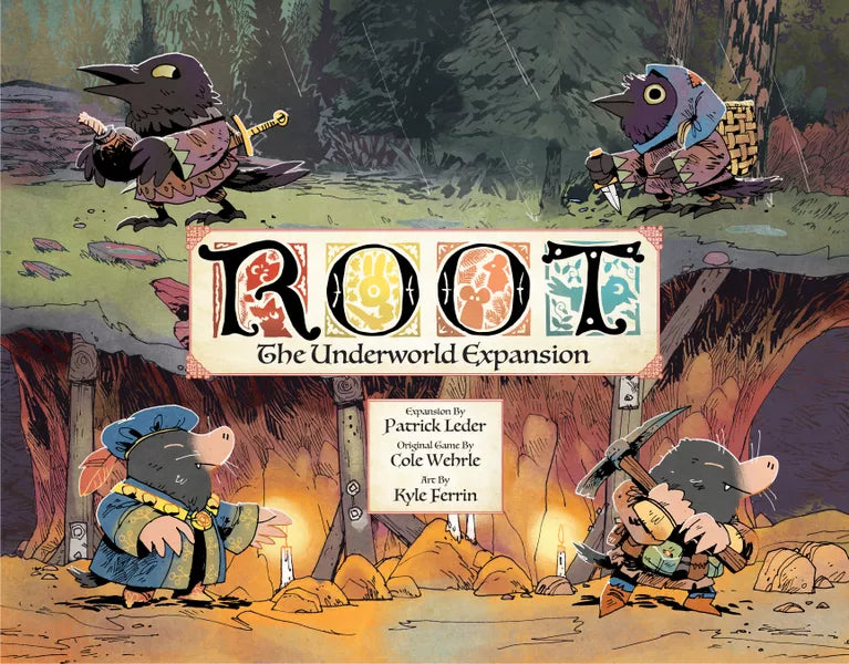 Root: The Underworld Expansion - 2 New Factions and Maps