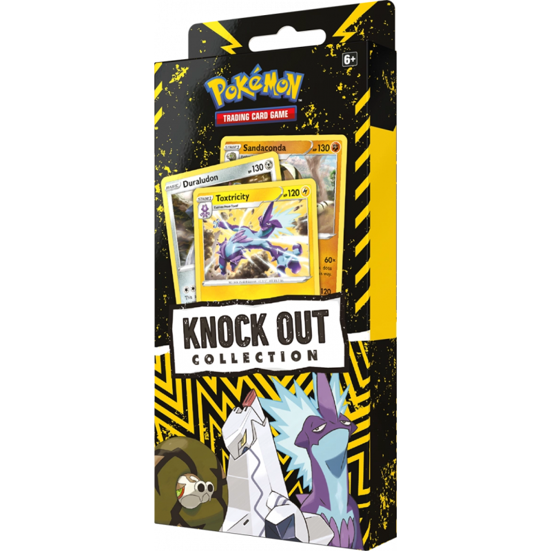 Pokemon TCG Knock Out Collection | 3 Foil Cards