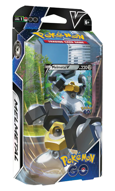 Pokemon TCG Pokemon Go V Battle Deck | Melmetal