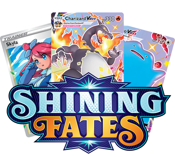 Pokemon TCG Shining Fates Mini Tin | Shiny Charizard Vmax