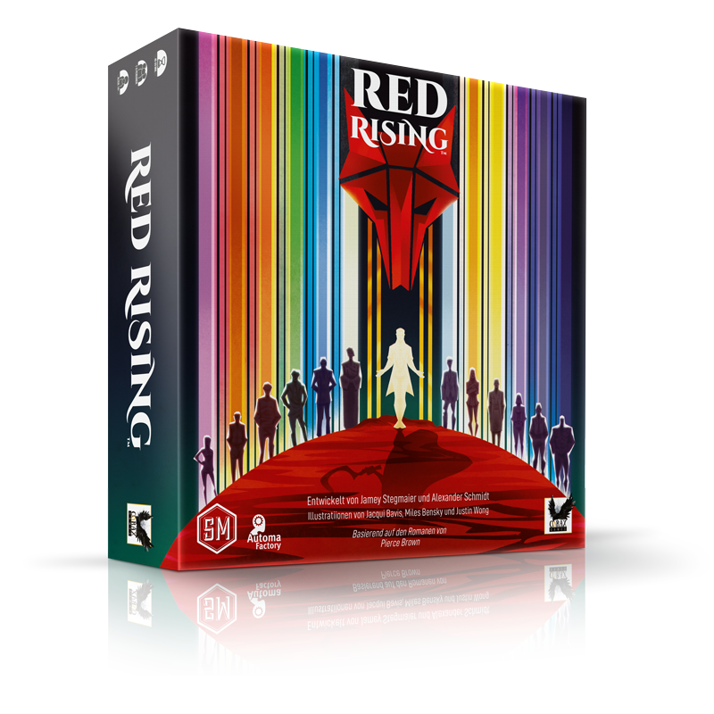 Red Rising | Hand Management Deck Builder Board Game