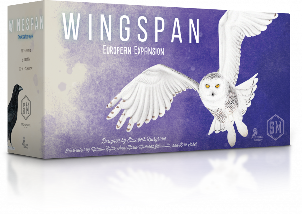 Wingspan European Expansion | New Birds
