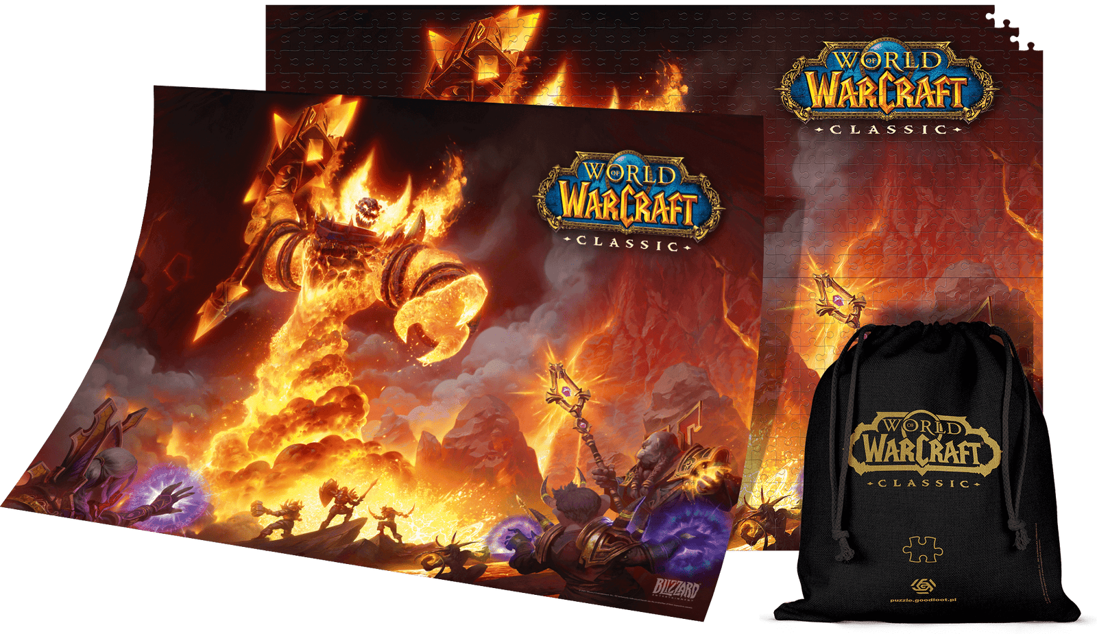 World of Warcraft Classic Ragnaros Puzzle 1000pcs